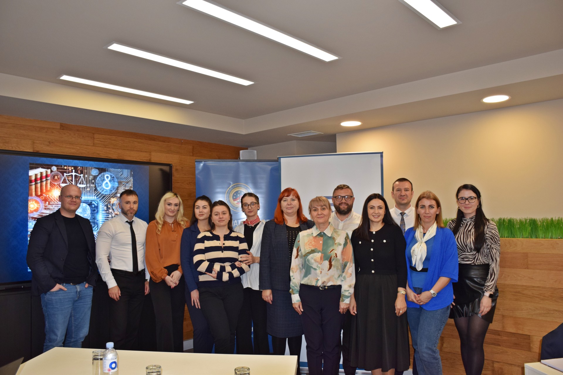 Sesiune de instruire în domeniul utilizării inteligenței artificiale în domeniul juridic pentru ...